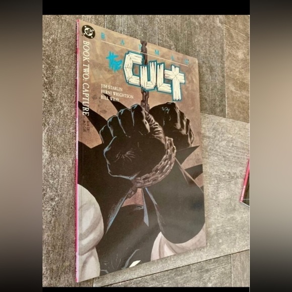 Other | Vintage Batman The Cult Comic Book Copper Superhero Comics ...